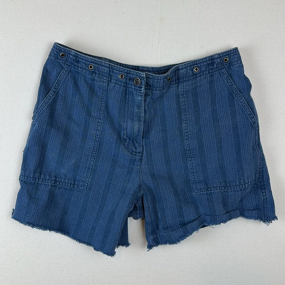 Lauren Ralph Lauren | Shorts | Lauren By Ralph Lauren Stripe Denim ...